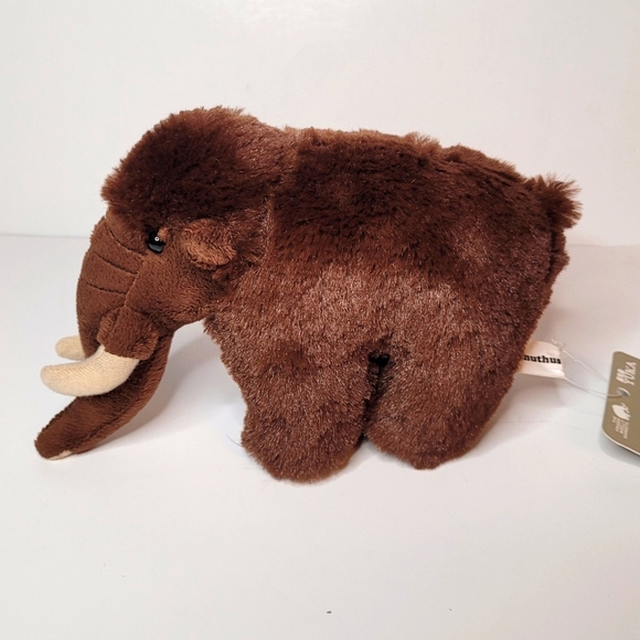 Yuka | Toys | Mammuthus Plush Woolly Mammoth Small Stuffed Animal Nwt ...